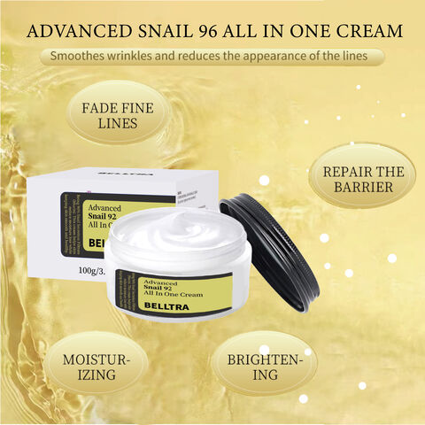 Buy Wholesale China Hotsale Advanced Snail 92 All In One Cream Belltra ...