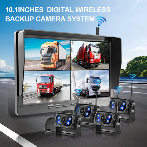 Buy Wholesale China 10.1 Inch Ips Screen Front Rear Side View Camera ...