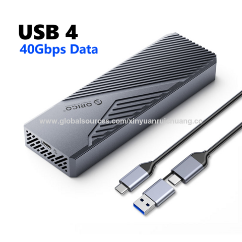 Buy Wholesale China Orico Usb 4 40gbps M.2 Nvme Ssd Enclosure With Cooling Fan,compatible With ...