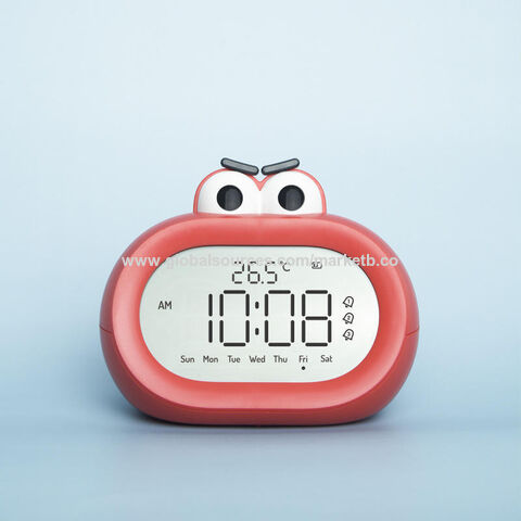 Buy Wholesale China Mu Children Cartoon Mini Alarm Clock Big Mouth ...