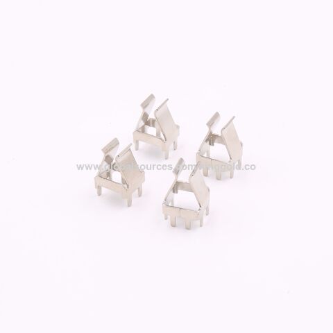 Foctory Price Nickel Palted Metal Stamping Terminal For Pcb - Expore ...