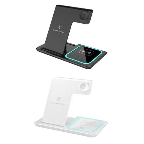 X455 Multifunctional Foldable 3 In 1 Wireless Charger 15w Fast Qi ...