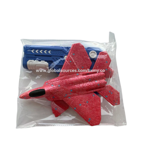 Buy Wholesale China Toy Airplane Launcher Toys Foam Glider Catapult ...