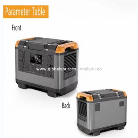 1000w Portable Solar Power Bank Solar Power Charger - Expore China ...