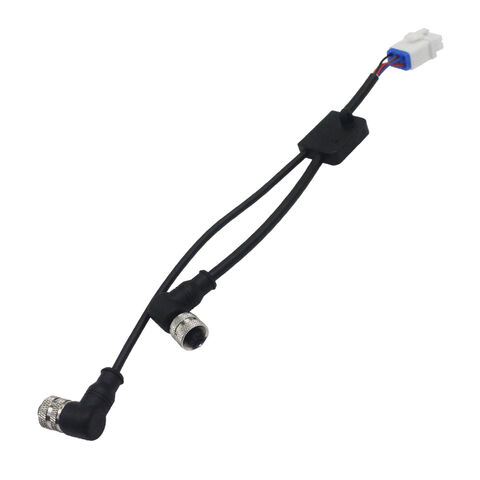 6p Mini Umnl Gang Wire Seal To M12 4p Waterproof Connector Female Cable ...