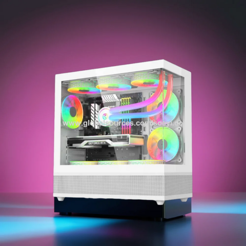 Newest Design High Range Steel Mid Tower Pc Cabinet Matx Pc Case Gaming ...