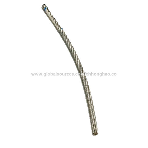 Ss304l Ss304 Ss316 304 316l 7x7 Stainless Steel Wire Rope - China ...