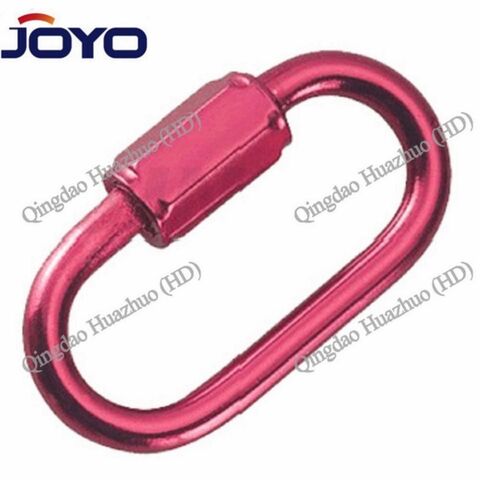 Aluminum Quick Link Carabiner, Iso9001. - Expore China Wholesale ...
