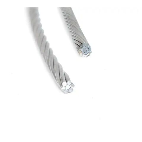 Buy Wholesale China 1x7 1x3 1x9 Steel Strand Wire Rope Galvanized Steel ...