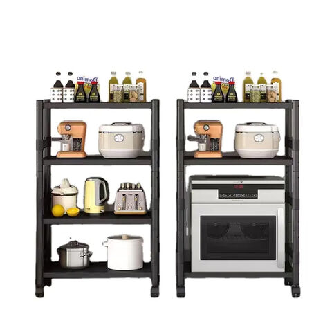 Buy Wholesale China Chinese Manufacturer Black Kitchen Storage Rack ...