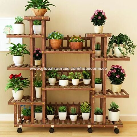 Buy Wholesale China Flower Shelf Living Room Multi-layer Special ...
