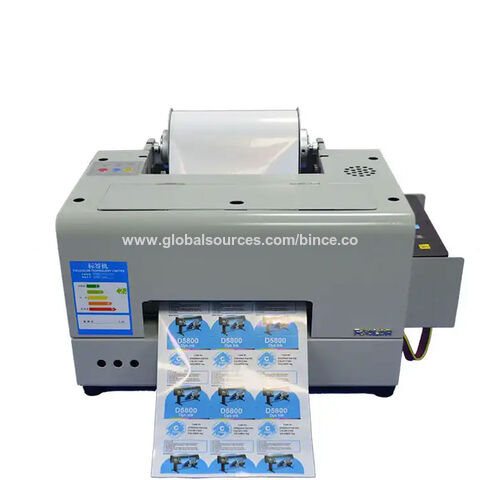 Sell Like Hot Cakes Roll Digital Color Waterproof Barcode Label Printer ...