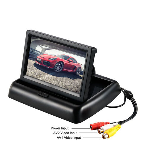 Buy Wholesale China Folding Design 9-35v Pal/ntsc Standard Front Back ...