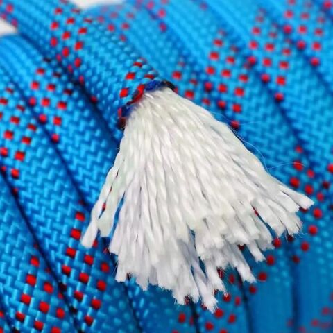 Buy Wholesale China Outdoor Safety Rope Polyester Safety Braided Rope ...