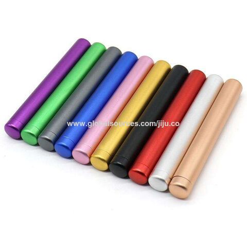 Buy Wholesale China Wholesale Custom Logo Shatter-resistant Metal Tube ...