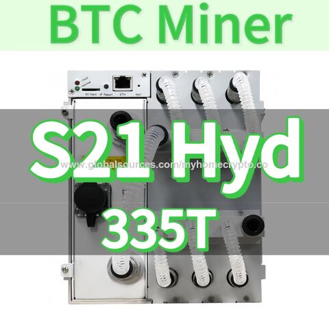 Best Price S21 Hyd 335t S19k Pro Hyd Bitcoin Mining Machine L7 Antminer ...