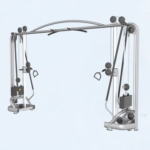 Buy Wholesale China Sport Machine China Cable Crossover Gym Equipment ...