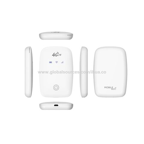 Factory Price 4g Lte Cat.4 Mobile Wifi 150mbps For Travel With Sim Card ...