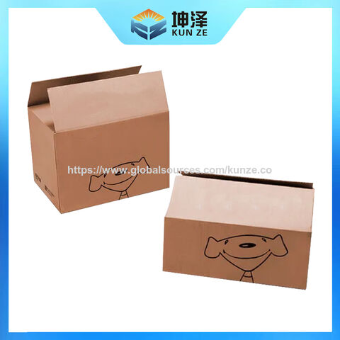 Buy Wholesale China Shipping Box Kraft Shipping Corrugated Box Mailing ...