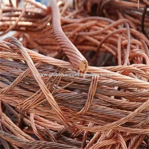 Buy Wholesale China Hot Sale Cooper Wire Scrap Grade And 99.95% Bulk ...