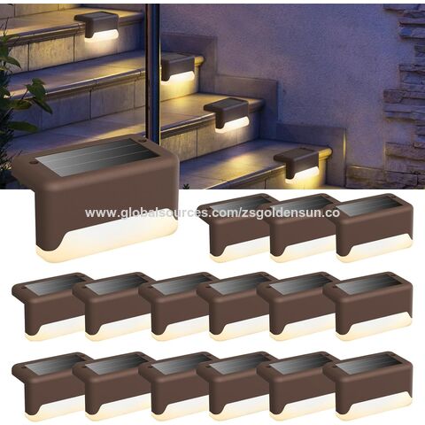 Solar Step Light Outdoor Garden Light - Expore China Wholesale Step ...