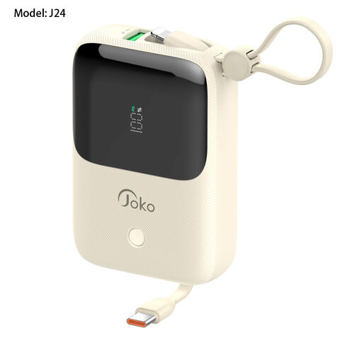 Buy Wholesale China Joko 2024 Newly Portable 10000mah Power Bank With ...