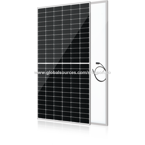 550w Monofacial Single Glass Solar Panels Solar Modules, Monofacial ...