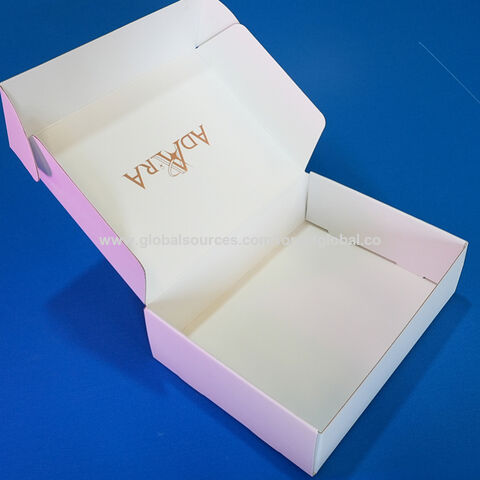 Cheap Recyclable Corrugated Packaging Custom Color Mailer Paper Box For ...