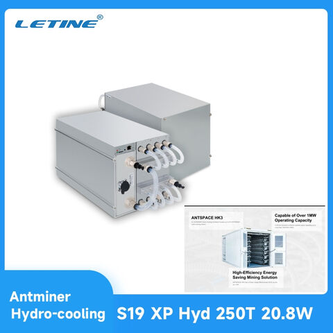 Buy Wholesale China Blockchain Miners S19pro+ Hy 191t 178t Water Hydro ...