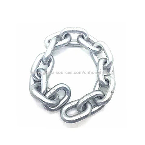 Buy Wholesale China G30-g80 Hot Dip Galvanized Chain With Deburred High ...