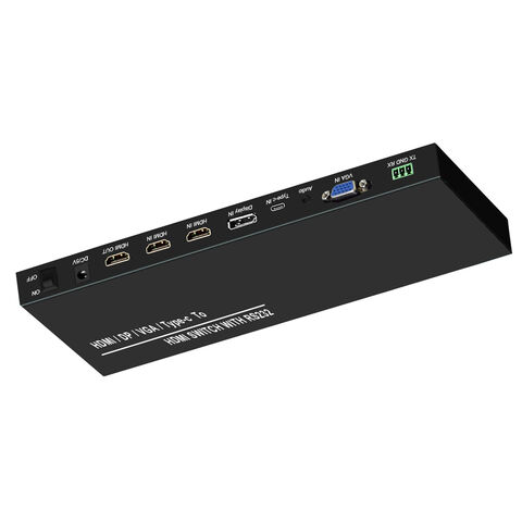 Good Service Wholesale Price Hdmi / Dp / Vga / Type-c To Hdmi Switch With Rs232 - Expore China ...