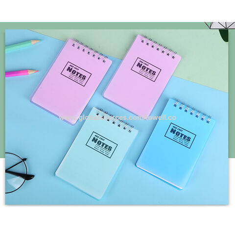 Buy Wholesale China Mini Pp Cover Notebook, Customize Various Size And ...