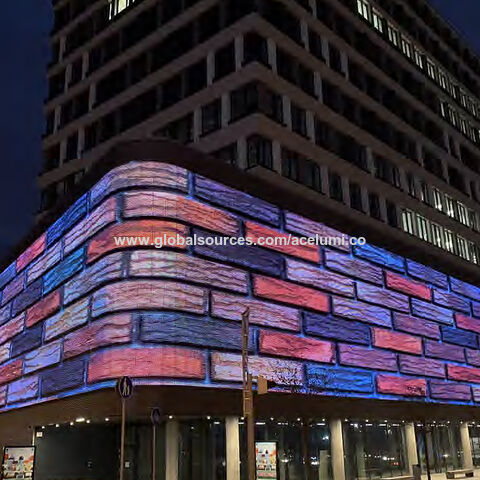 Wholesale High-transparency Led Curtain Displays For Impactful ...