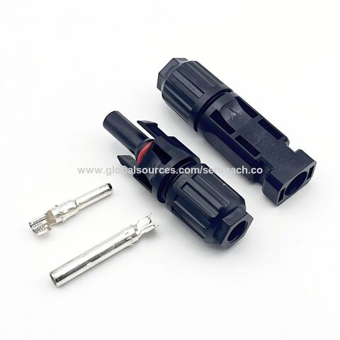 Buy Wholesale China 1500v Ip67 Waterproof Solar Power Cable Connectors ...