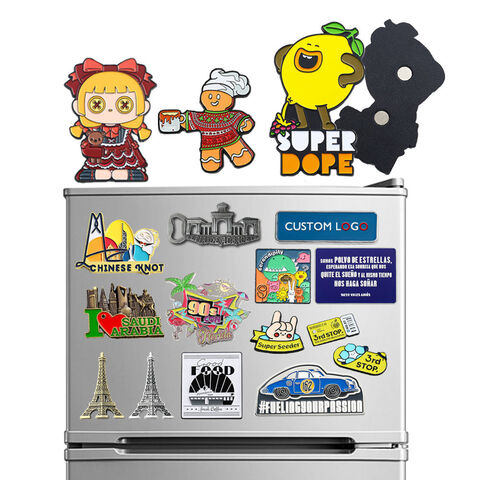 Personalised Made 3d Souvenir City Refrigerator Magnet Custom Logo ...