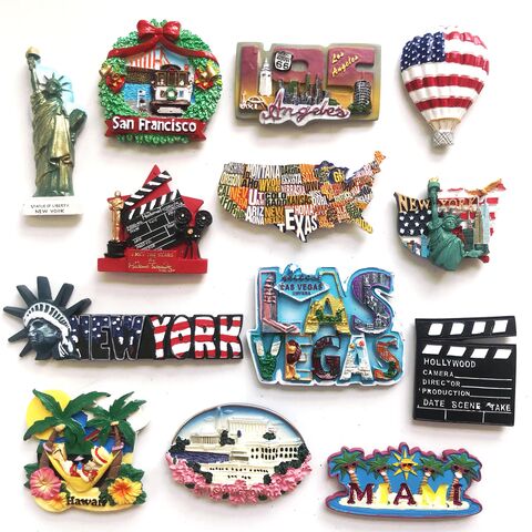 Buy Wholesale China Custom Printing Resin Fridge Magnet 3d Refrigerator ...