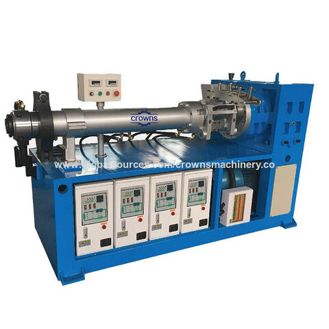 Rubber Hose Extruder /rubber Seals Continuous Extrusion And Vulcanizing ...
