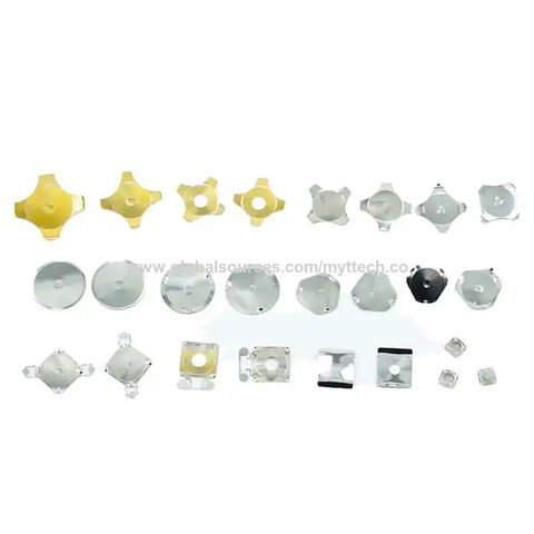 Customized Snap Dome Stainless Steel Switch Dome Triangle Metal Parts ...