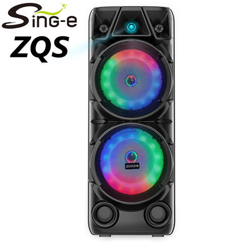 Bulk Buy China Wholesale Factory New Arrival Double 8 Inch Speaker Zqs-8210 Wireless Karaoke ...