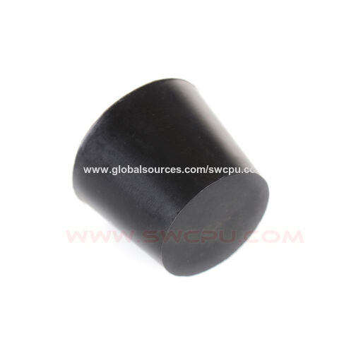 Jiangzhi Factory Supply Custom Tapered Black Rubber Epdm Rubber Plug ...
