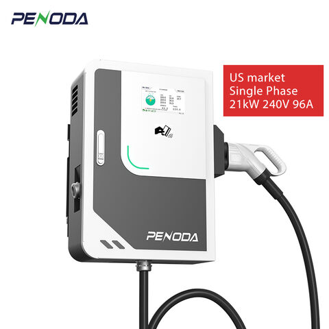 Penoda Level 3 Dc Fast Charger 240v Single-phase Input Dc Ev Charger ...