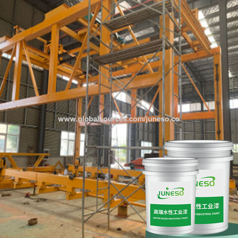 Anti-corrosion Water-based Silver Powder Paint For Steel ，metal ...