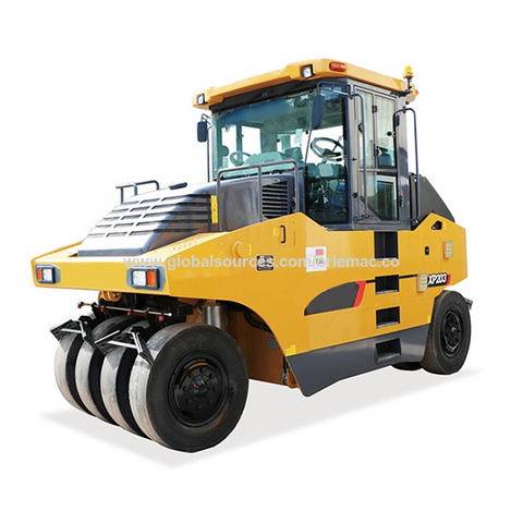 Buy Wholesale China China 20ton Pneumatic Roller Road Roller Soil ...