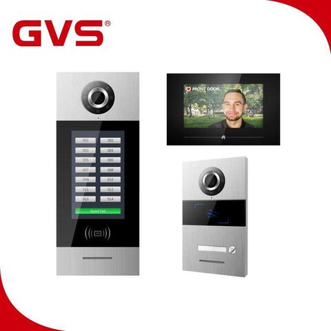 Manufacture Villa Building Video Intercom, Ip Video Intercom System ...
