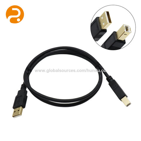 Buy Wholesale China Factory Pricen Usb 2.0 A Type Male To Usb 2.0 B Type Male Gold Plated Ul2725 ...