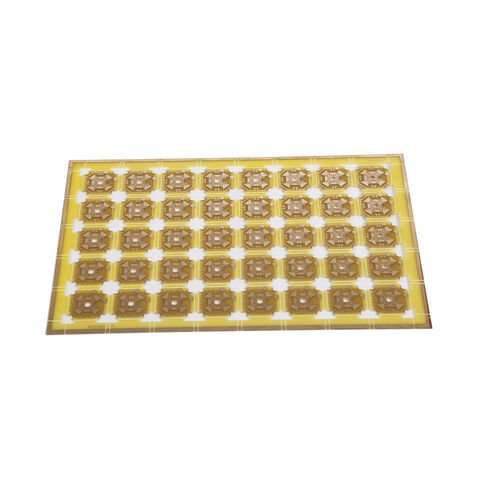 Gold Plated Edge Printed Circuit Board Pcb Fr4 Manufacturer For ...