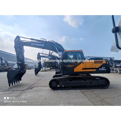 Buy Wholesale China 22 Ton New Heavy Large Crawler Excavator Hx220hd ...