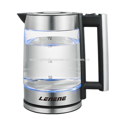 Hot Sale Glass Kettle, 2.0l 1500w Electric Glass Water Kettle With ...