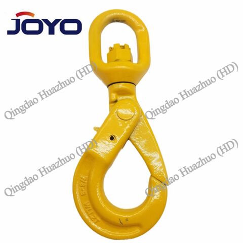 Drop Forged G80 Swivel Type Self-lock European Type Hook,ce ...