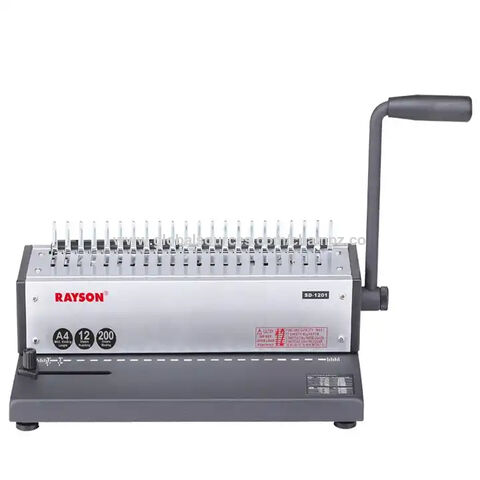 Manufacturer Sale Sd-1201 Comb Binder 21 Hole Comb Apron / Clip Strip ...
